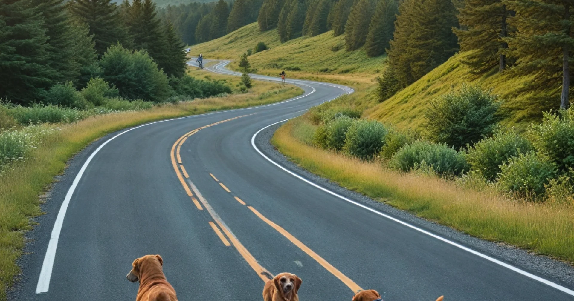 Exploring the best pet friendly road trip routes across the USA